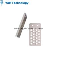 China Ceramic Yarn Guide Plate For Picanol rapier loom Anti-static Corrosion-resistant Ceramic Replacement Spare Parts  BA207142 for sale