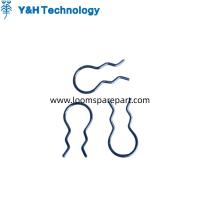 China R-type Spring Cotter Pin For Picanol rapier loom Wear-resistant Corrosion-Resistant Anti-fall Replacement Spare Parts  B154236 for sale