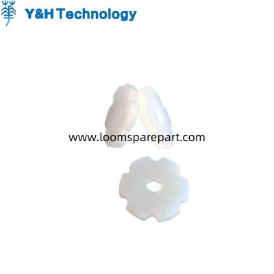 China Plum Blossom Nylon Yarn Guide Wheel For Picanol rapier loom Engineering Plastic Wear-Resistant Self-lubricating Replacement Spare Parts  006775  006776 for sale