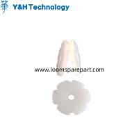 China Plum Blossom Nylon Yarn Guide Wheel For Picanol rapier loom Engineering Plastic Wear-Resistant Self-lubricating Replacement Spare Parts  006775  006776 for sale