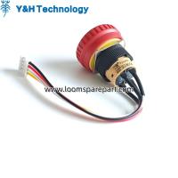 China SWITCH EMERGENCY STOP TOY. JAT710-810 for TOYOTA Air Jet Loom J9206-20020-00  J9206-20030-00 Durable Reliable Cost-Effective Replacement Spare Parts YHE-0188 for sale