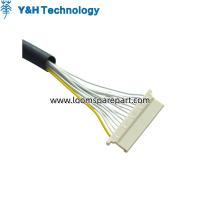 China CABLE DISPLAY TOY. JAT710 for TOYOTA Air Jet Loom OEM-Match OEM-Equivalent Pure copper wire Replacement Spare Parts YHE-0200 for sale