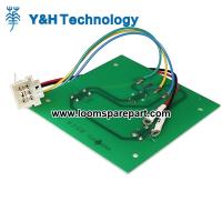 China Part No. HL2025 is a push button for Tsudakoma ZAX-E, manufactured to meet or exceed OEM standards 627F34AA Weaving Loom Spare Parts for sale