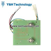 China Part No. HL2025 is a push button for Tsudakoma ZAX-E, manufactured to meet or exceed OEM standards 627F34AA Weaving Loom Spare Parts for sale