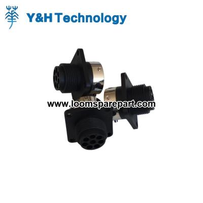 China Part No. HL3098-002 is a connector socket for Picanol looms, manufactured to meet or exceed OEM standards N1013152 Weaving Loom Spare Parts for sale