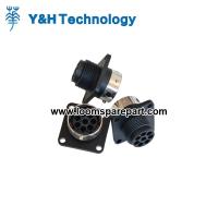 China Part No. HL3098-002 is a connector socket for Picanol looms, manufactured to meet or exceed OEM standards N1013152 Weaving Loom Spare Parts for sale