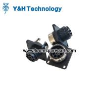 China Part No. HL3098-002 is a connector socket for Picanol looms, manufactured to meet or exceed OEM standards N1013152 Weaving Loom Spare Parts for sale