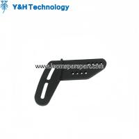 China Black Arrow Holder Color Selector Block for R9500 - Durable L-shaped Fixed Bracket with Multi-position Mounting Holes loom spare parts YHB-0093 for sale