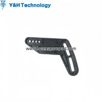 China Black Arrow Holder Color Selector Block for R9500 - Durable L-shaped Fixed Bracket with Multi-position Mounting Holes loom spare parts YHB-0093 for sale