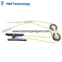 China STD CONNEC.PULLEY M4.2 CX860 DOUBLE BEARING JACQUARD PARTS / STAUBLI JACQUARD J.291.722.03 Cost-Effective Quality-Tested and Export-Standard Packaging loom spare parts YHJ-0035 for sale