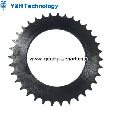 China SPROCKET / PIÑON Z=35 P/E8 MECANISMO SULZER / PROJECTILE LOOM PARTS  911.111.256/911-111-256 Ready to Ship Custom-Packed and Wholesale Price loom spare parts YHP-0302 for sale
