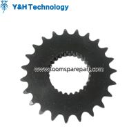 China CHAIN WHEEL Z=23 SULZER / PROJECTILE LOOM PARTS 911.110.263 Value-for-Money Quality-Assured and Ready to Ship loom spare parts YHP-0325 for sale