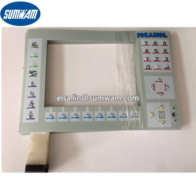 China Rapier Loom Spares Parts Picanol Gamma Operation Panel B163113/B155819 for sale