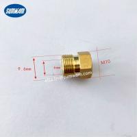 China Toyota Air Jet Loom Spare Parts TOYOTA Copper Joint Copper Screw for sale