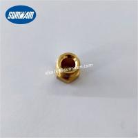 China Toyota Air Jet Loom Spare Parts TOYOTA Copper Joint Copper Screw for sale