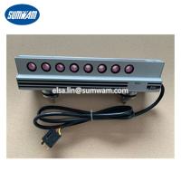 China Muller Loom Parts Of Weaving Loom Textile Weft Sensor With 8 Holes for sale
