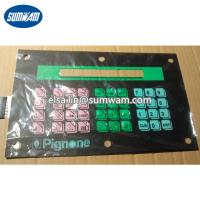 China Pignone Loom Machine Spare Parts FAST Keypad Membrane for sale