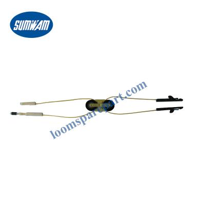 China Electronic Jacquard Machine Spare Parts M4 M5 Pulley Rope Quick Connect Shaft for sale