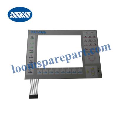 China Fabric Picanol Loom Spare Parts Membrane Switch Panel B155819 B163113 BA300360 for sale