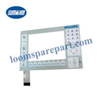 China Fabric Picanol Loom Spare Parts Membrane Switch Panel B155819 B163113 BA300360 for sale