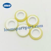 China Tsudakoma Rifa Textile Machinery Parts Polyester Ammonia Ring Thorn Shaft Rubber Ring OD 25.8 ID14.3 for sale