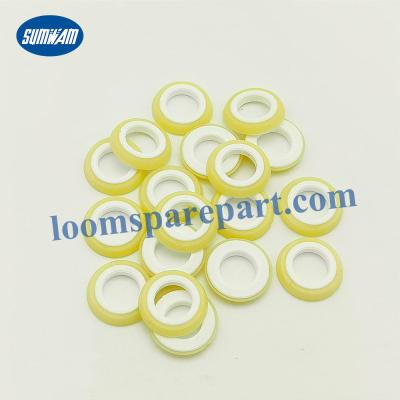 China Tsudakoma Rifa Textile Machinery Parts Polyester Ammonia Ring Thorn Shaft Rubber Ring OD 25.8 ID14.3 for sale