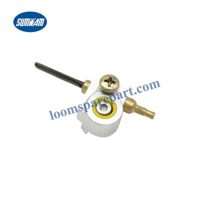 China Sub Nozzle 16 Holes Black Pipe Coating Picanol Loom Parts for sale
