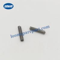 China 610 Toyota Loom Spare Parts Solenoid Valve Core Spring for sale