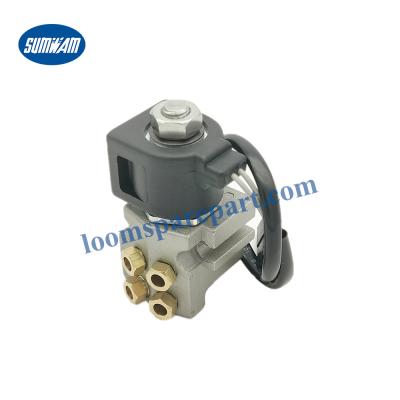China Toyota 710 Parts Airjet Loom Spares Solenoid Valve Assembly for sale