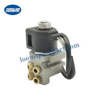 China Toyota 710 Parts Airjet Loom Spares Solenoid Valve Assembly for sale
