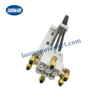 China Textile Toyota Loom Spare Parts Main Six Nozzle With Base Yarn Dyed Swing Nozzle for sale