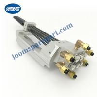 China Textile Toyota Loom Spare Parts Main Six Nozzle With Base Yarn Dyed Swing Nozzle for sale
