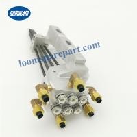 China Textile Toyota Loom Spare Parts Main Six Nozzle With Base Yarn Dyed Swing Nozzle for sale
