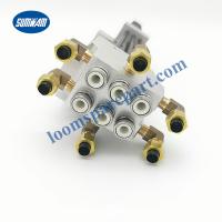 China Textile Toyota Loom Spare Parts Main Six Nozzle With Base Yarn Dyed Swing Nozzle for sale