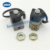 China 710 Toyota Loom Spare Parts Solenoid Valve Lower Nut Copper Nut for sale