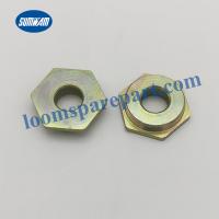 China 710 Toyota Loom Spare Parts Solenoid Valve Lower Nut Copper Nut for sale