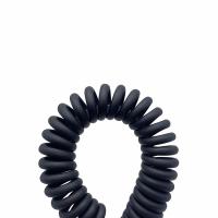 China Coiled Spring USB to 4 Tinned Bare Wires Cable - 1.1M Length for DIY Electronics & Raspberry Pi for sale