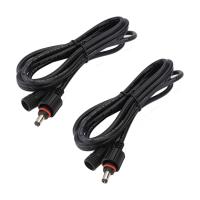China Waterproof DC Power Extension Cable IP67 Rated 5.5x2.1mm 5.5x2.5mm 3.5x1.35mm for LED Lights for sale
