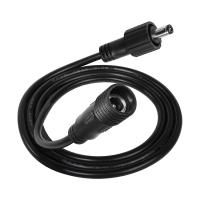 China Waterproof DC Power Extension Cable IP67 Rated 5.5x2.1mm 5.5x2.5mm 3.5x1.35mm for LED Lights for sale