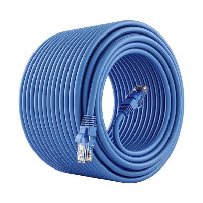 China Cat5 Cat5e Cat6 Cat7 Ethernet Network Cable 1m to 100m STP UTP RJ45 Patch Cord for Data Transfer for sale