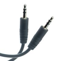 China 3.5mm TRS Male to Male Stereo Audio Extension Cable 1m 2m 3m 5m 10m Length Options for Speakers and Headphones for sale