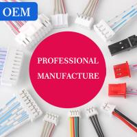 China JST PH XH SH Molex Dupont IDC Terminal Connector Wire Harness - 2A Current, 2-20 Contacts, 1.0-2.54mm Pitch for sale
