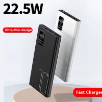 China Ultra Slim 10000mAh Power Bank with 22.5W PD QC3.0 Fast Charging and LED Display for iPhone 15 for sale