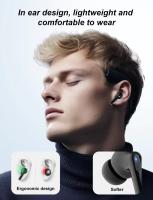 China TWS Wireless Earbuds with Noise Cancellation - 530mAh Battery, IPX5 Waterproof, 5-6 Hours Playtime for sale