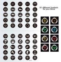 China 12mm to 40mm Push Button Switch with IP65 Waterproof Rating and 2 Million Cycle Life - Latching or Momentary Operation for sale