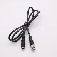 China BNC Male to RCA Male AV Extension Cable for CCTV Camera - 1m to 20m Length Options with OEM Service for sale