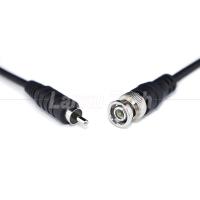 China BNC Male to RCA Male AV Extension Cable for CCTV Camera - 1m to 20m Length Options with OEM Service for sale