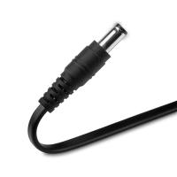 China 12V DC Power Extension Cable 1m-20m with 5.5x2.1mm Barrel Jack for CCTV Camera and LED Lighting for sale