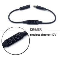 China Stepless LED Dimmer Cable with Touch Control - 30m Length, 2A Current, 5.5x2.1mm DC Barrel Connectors for sale