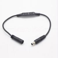 China Stepless LED Dimmer Cable with Touch Control - 30m Length, 2A Current, 5.5x2.1mm DC Barrel Connectors for sale
